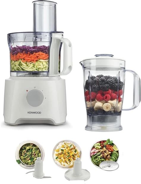 Kenwood Food Processor Review Colormazen