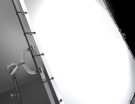 3d Model Large Scrim Butterfly Sunbounce Diffuser Silk Screen Frame With C Stands For