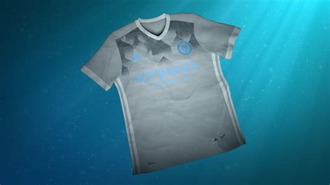 New York City Fc 2017 Adidas X Mls X Parley Shirt Football Shirt