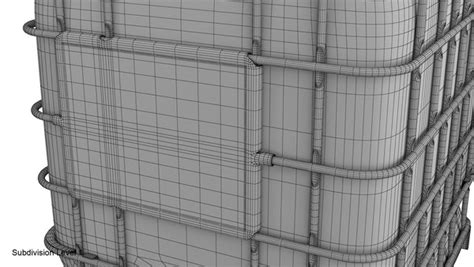 Ibc Container D Model TurboSquid