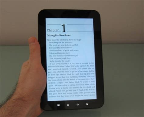 Samsung Galaxy Tab Review Liliputing