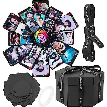 Amazon Com Explosion Gift Box Set DIY Photo Album Gift Box Surprise Exploding Love Box