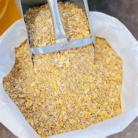 Cob Corn Oats And Barley Livestock Feed Leland Mills