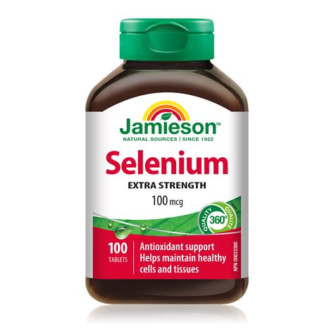 Selenium Jamieson Vitamins