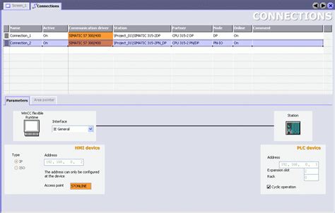 当 Wincc Flexible 中已经存在 Mpi Dp 通讯时为什么增加另一个以太网通讯会标记为“橙色”？ 找知识 找plc