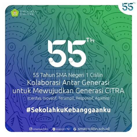 Dies Natalis Sman 1 Cililin Halaman 1