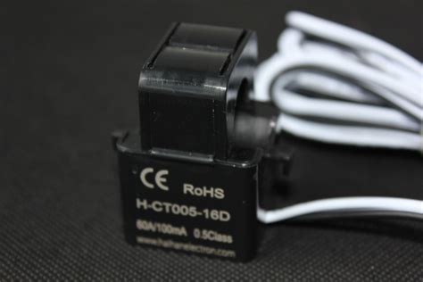 Split Core CT With A MA CT And A CT