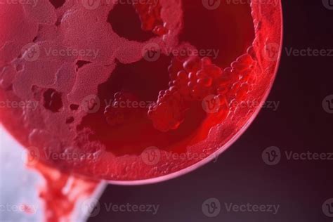 macro Disparo de rojo sangre células en artería generativo ai Foto de stock en Vecteezy