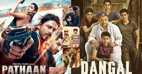 Pathaan Box Office Goes Past Sanju Pk Tiger Zinda Hai Lifetime In