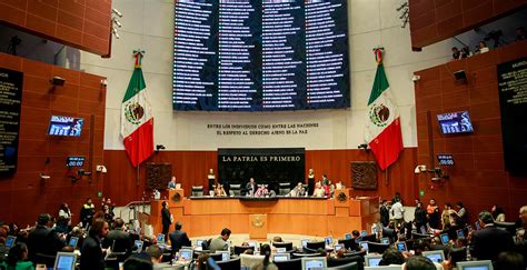 Senado Aprueba En Lo General Extinción De órganos Autónomos