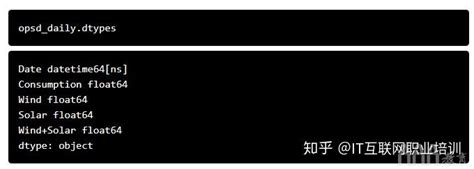 大数据分析如何使用pandas进行时间序列分析 知乎