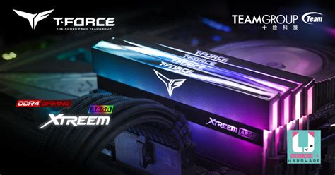 十銓 T Force濺鍍產品再添新線，發表 Xtreem Argb 電競記憶體 Uniko S Hardware