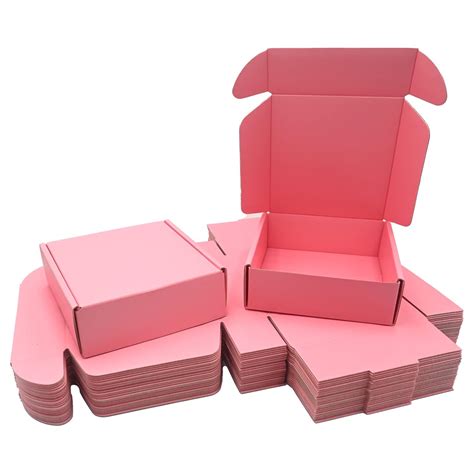 X X Inches Shipping Boxes For Small Business Pack Of Small Cardboard Corrugated Mailer