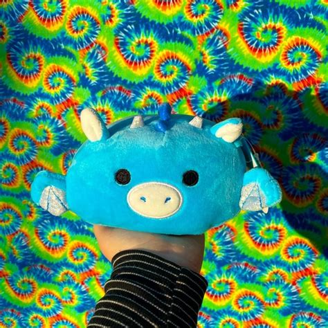 Kellytoy Other Devin The Dragon Stackable Squishmallow Mini Poshmark