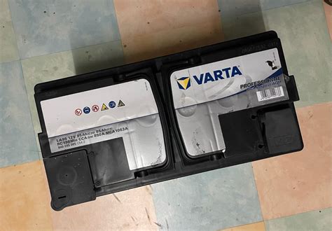 Autobatterie Varta LA95 Professional AGM 95AH | Kaufen auf Ricardo