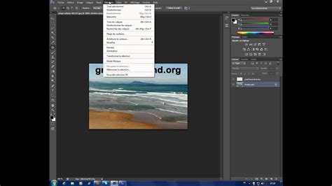 Utiliser L Outil De Remplissage De Photoshop CS5 By Pouzolles YouTube