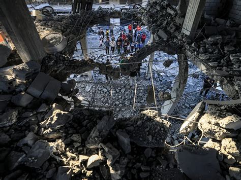 Us Vetoes Un Resolution Calling For Immediate Humanitarian Ceasefire In