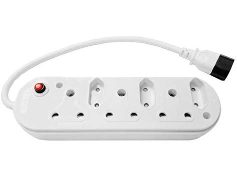 AA Microworld Way Multi Plug IEC Male Connector X A X A Pin Sockets Complete