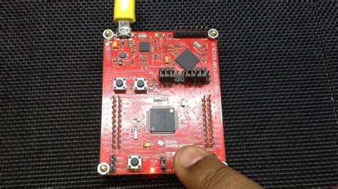 MSP430F5529 Launchpad External Interrupt Lower Power Mode LPM Example YouTube