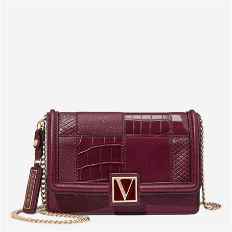 Сумка крос-боді жіноча Victoria\'s Secret 744123028 Бордова (1159771126 ...