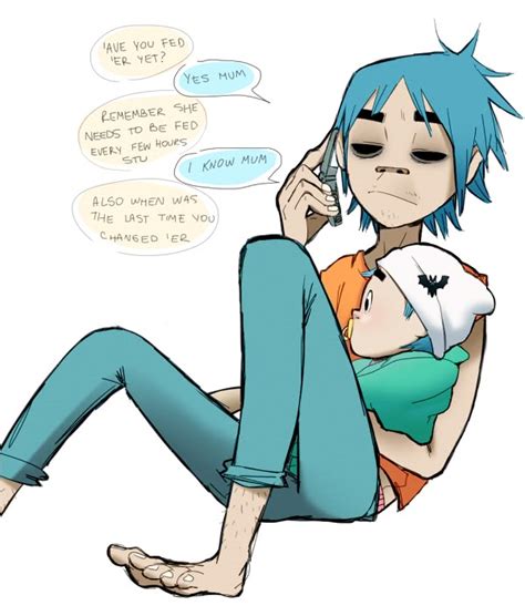 Rancidpepper Shes Fine Mum” ” Gorillaz Art Gorillaz Gorillaz