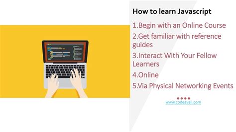 ppt how to learn javascript steps by experts powerpoint presentation
