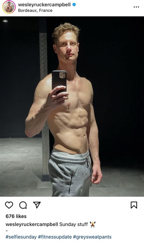 Get To Know Out Professional Figure Skater Wesley Campbell Instinct Magazine