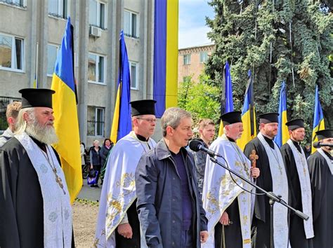 Їх записала Вкраїна в своє серце навік Ковельчани попрощались з
