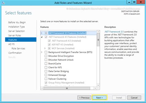 installing and configuring adfs integration with sharepoint 2013 step