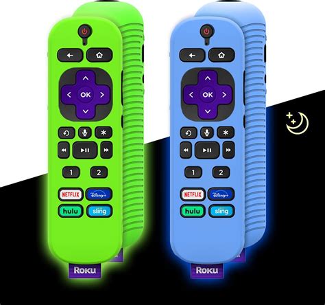 2 Pack Silicone Case Cover For Xfinity Remote Protective