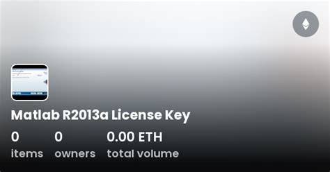 Matlab R2013a License Key Collection OpenSea