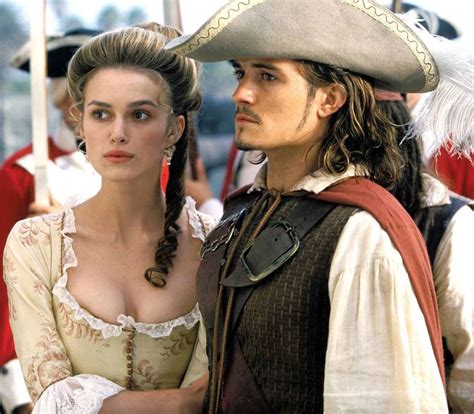 Will Turner And Elizabeth Swann