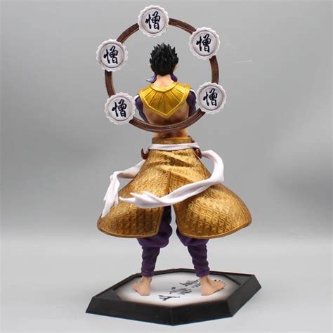 Estátua Hantengu Lua Superior Demon Slayer Cubo Nerd O Universo