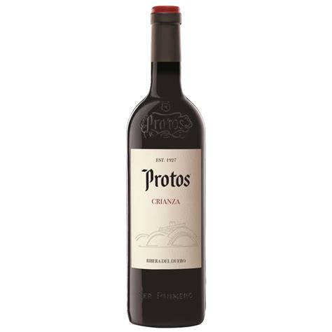 Protos Crianza 2020 ⋆ Unvinodivino Comprar Vino Ribera Del Duero