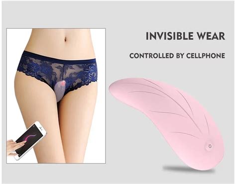 Intelligent Sex Toys Vibrating Silicone Phone App Wireless Remote