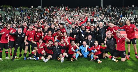 ისტორიული შედეგი ახალგაზრდულმა ჯგუფი დაძლია და პლეი ოფში ითამაშებს ეროვნული ნაკრები