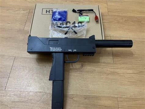 【銃gandb】【送3萬發水彈】【出清】a8b Mac10 英格拉姆 水彈槍 Bf Mac 10 Gel Blaster 露天市集 全台