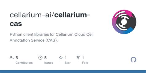 github cellarium ai cellarium cas python client libraries for