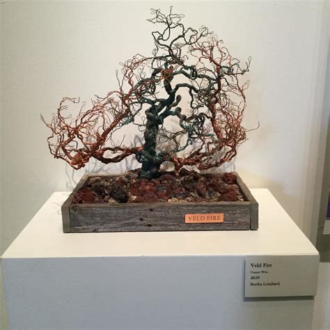 Veld Fire Original Art By Tree Of Wire
