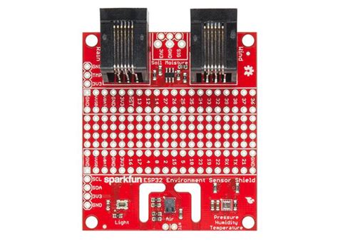 Sparkfun Esp32 Thing Environment Sensor Shield