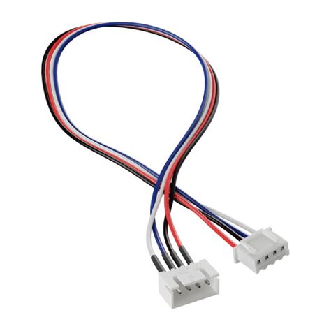 Encoder Cable Extension 4 Pos Jst Xh 300mm Length Gobilda