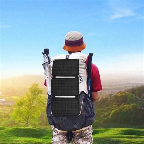 Солнечная портативная панель E20w
