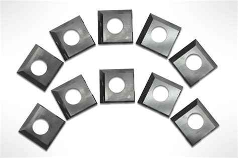 Rikon HSS Steel Inserts For Bench Jointer The Woodsmith Store