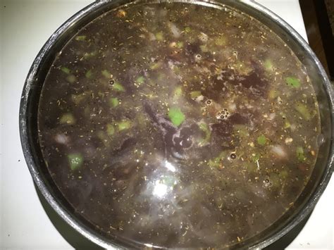 Cuban Style Black Beans Stoned Soup