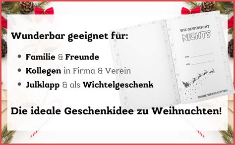 Nichts Buch Das Nichts Geschenk zu Weihnachten für alle sich als