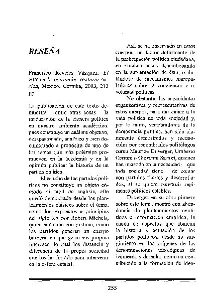 Pdf El Pan En La Oposición Historia Básica