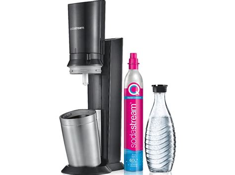 Saturator SodaStream Crystal 3 0 Szklana Karafka 1szt Sklep Opinie