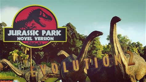 How To Build Jurassic Park Novel Version Part 3 Sauropod Swamp