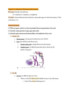 PSYC 220 Exam 1 Review Full Summary For Exam 1 For Psych 220