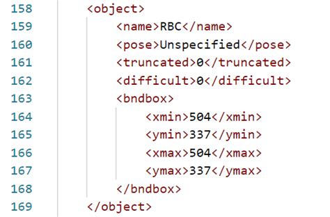 An Error In Annotations Issue Shenggan BCCD Dataset GitHub